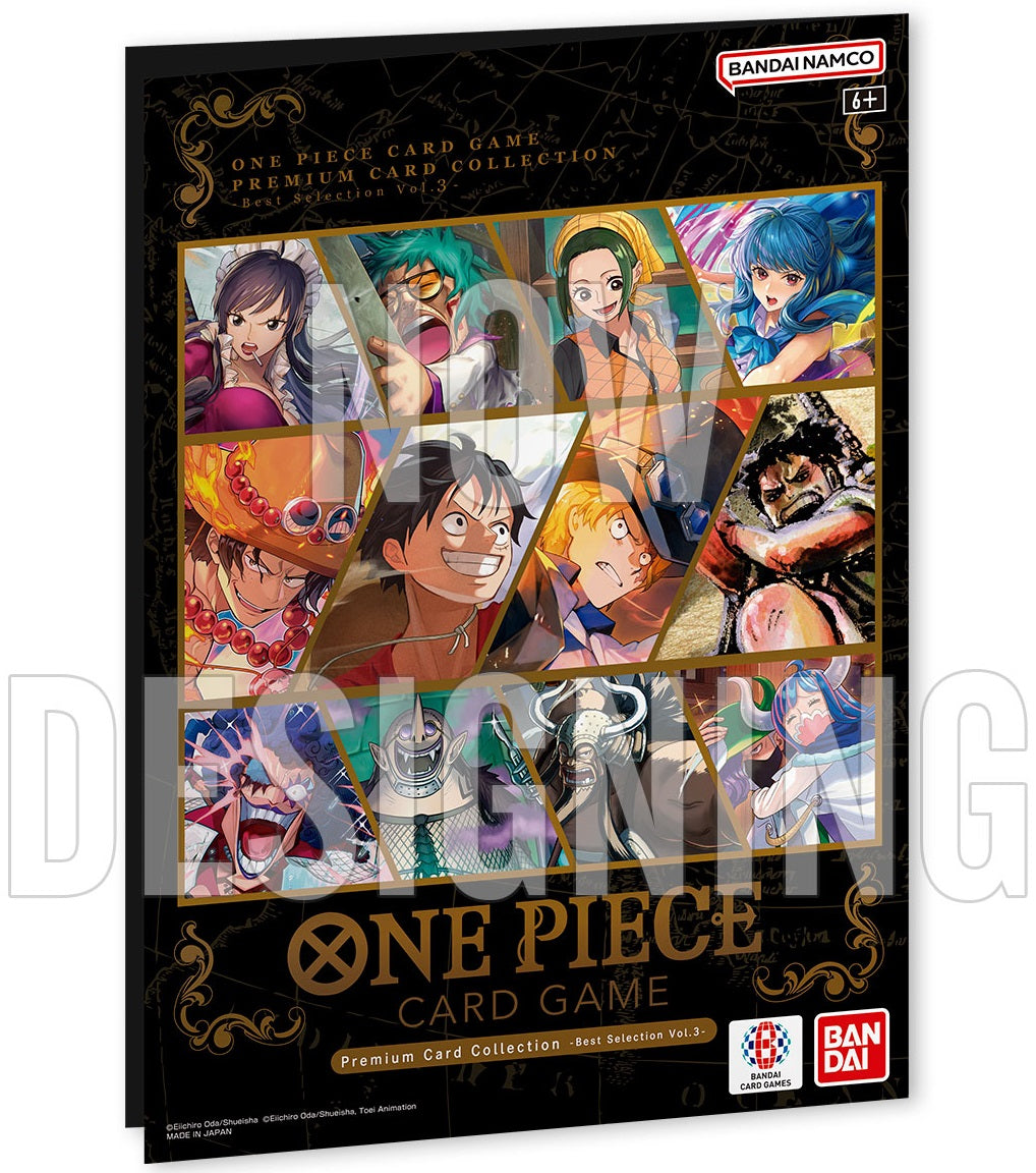 One Piece CG - Premium Card Collection - Best Selection Vol. 3 — Panda Hobby