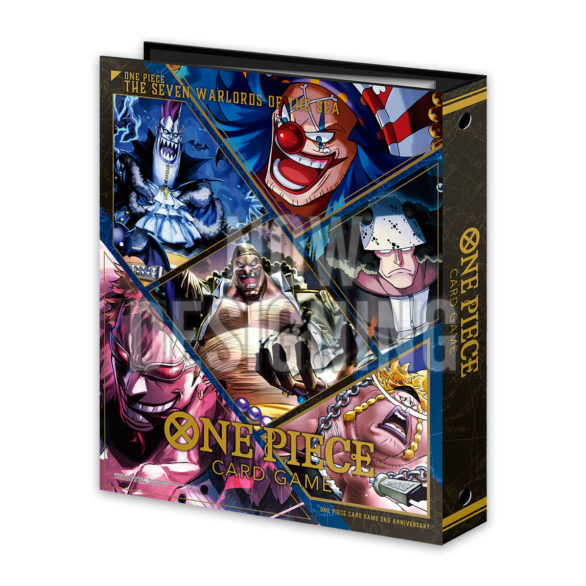 One Piece CG - Seven Warlords Of The Sea Binder Set (9-Pocket) — Panda Hobby