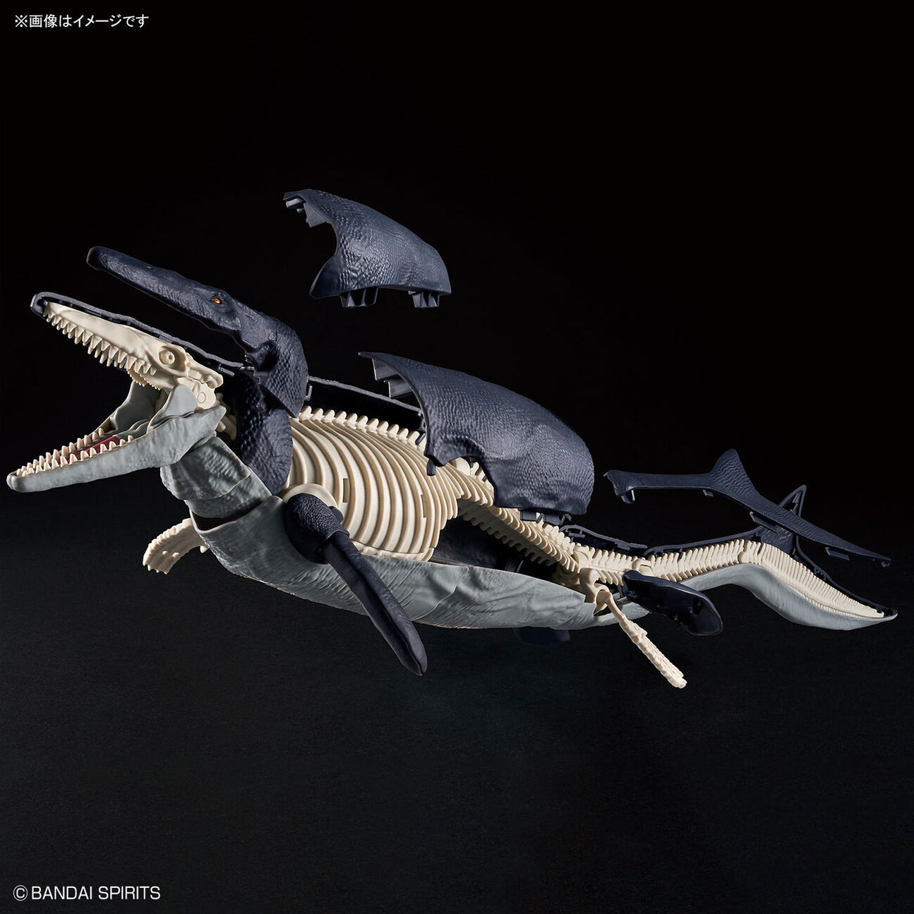 Plannosaurus Plastic Model Kit - Mosasaurus — Panda Hobby