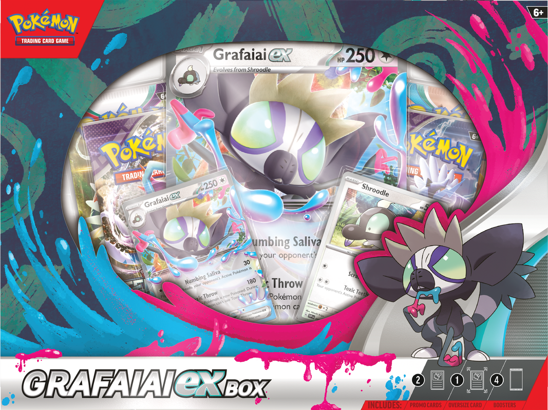 Pokemon TCG - Grafaiai ex Box — Panda Hobby