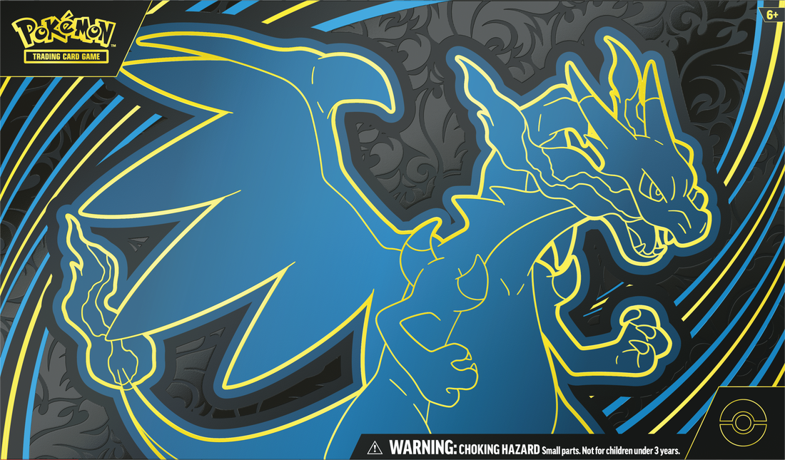 Pokemon TCG - Mega Charizard X ex Ultra-Premium Collection — Panda Hobby