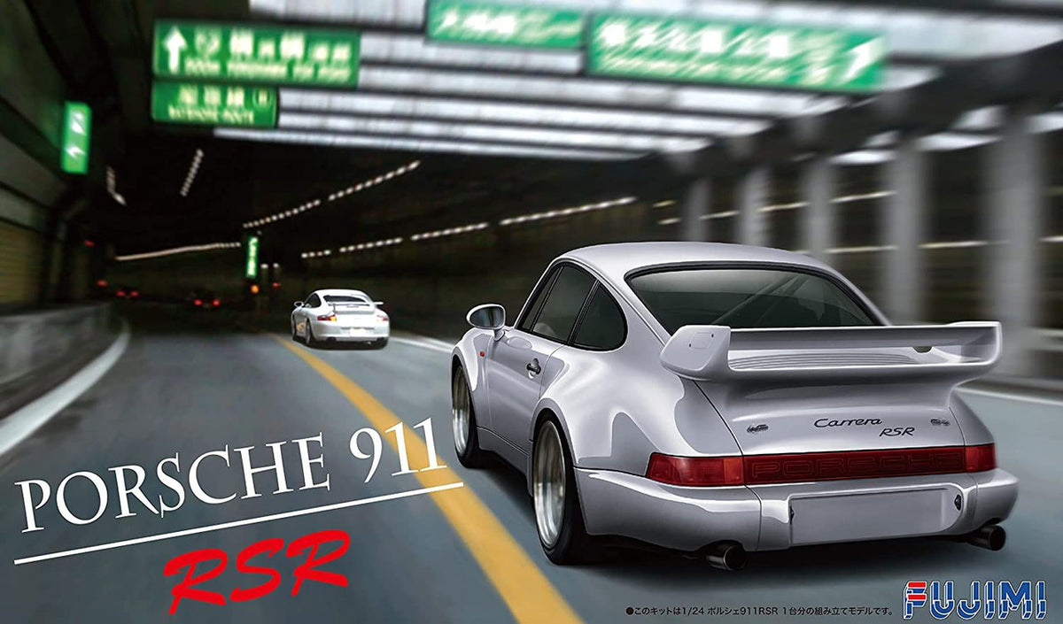 Porsche 911 RSR 1/24 — Panda Hobby