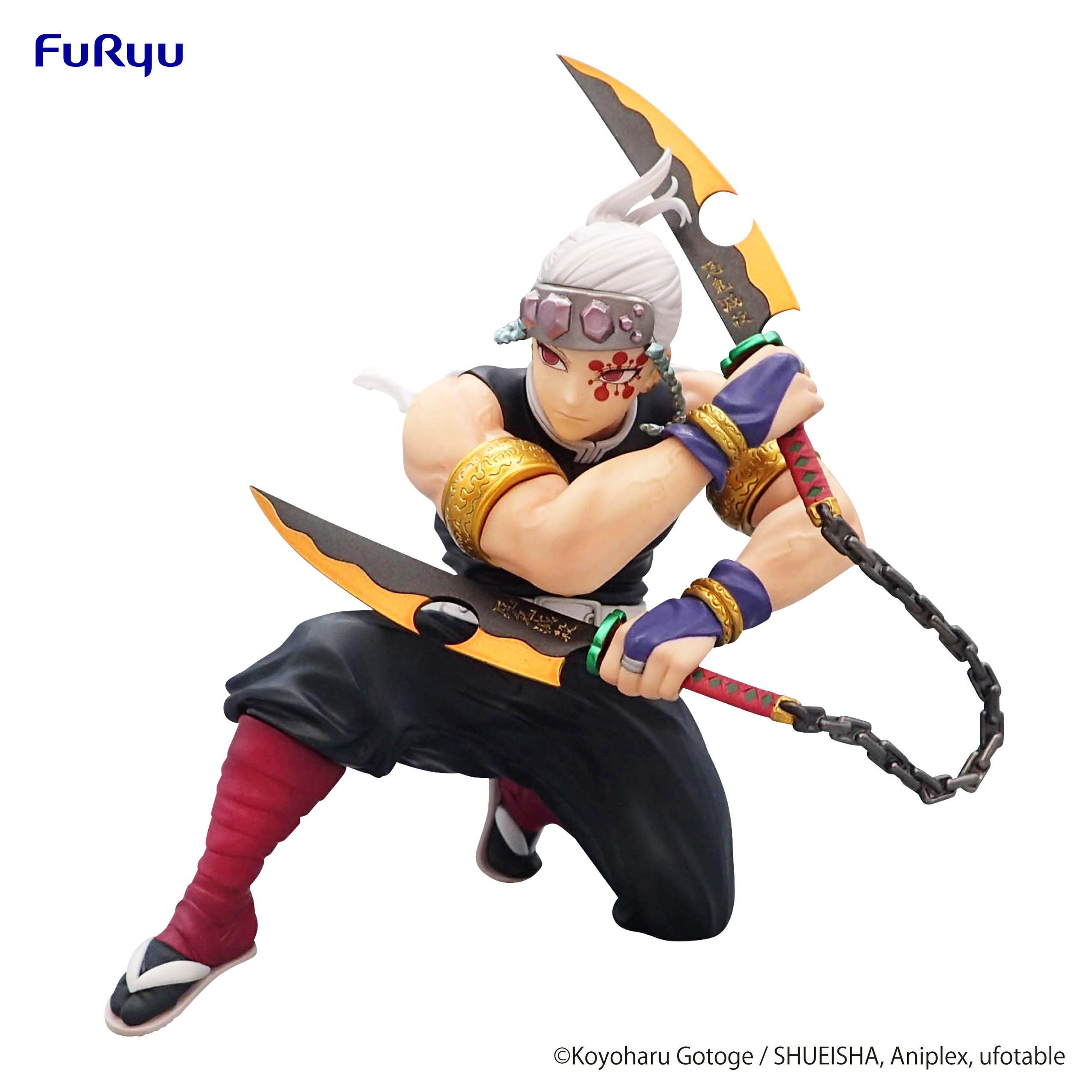 Noodle Stopper Figure - Uzui Tengen - Demon Slayer: Kimetsu No Yaiba ...