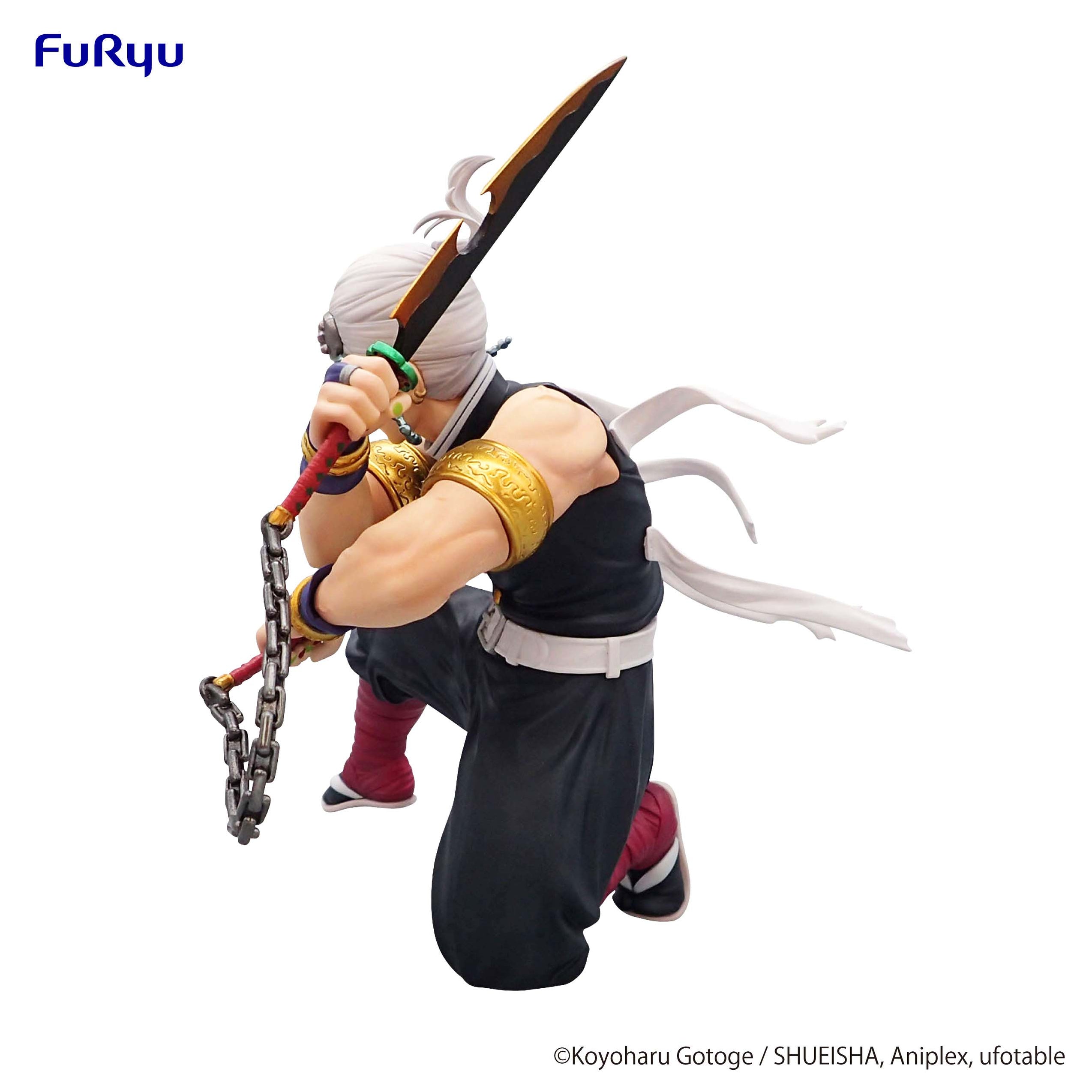 Noodle Stopper Figure - Uzui Tengen - Demon Slayer: Kimetsu No Yaiba ...