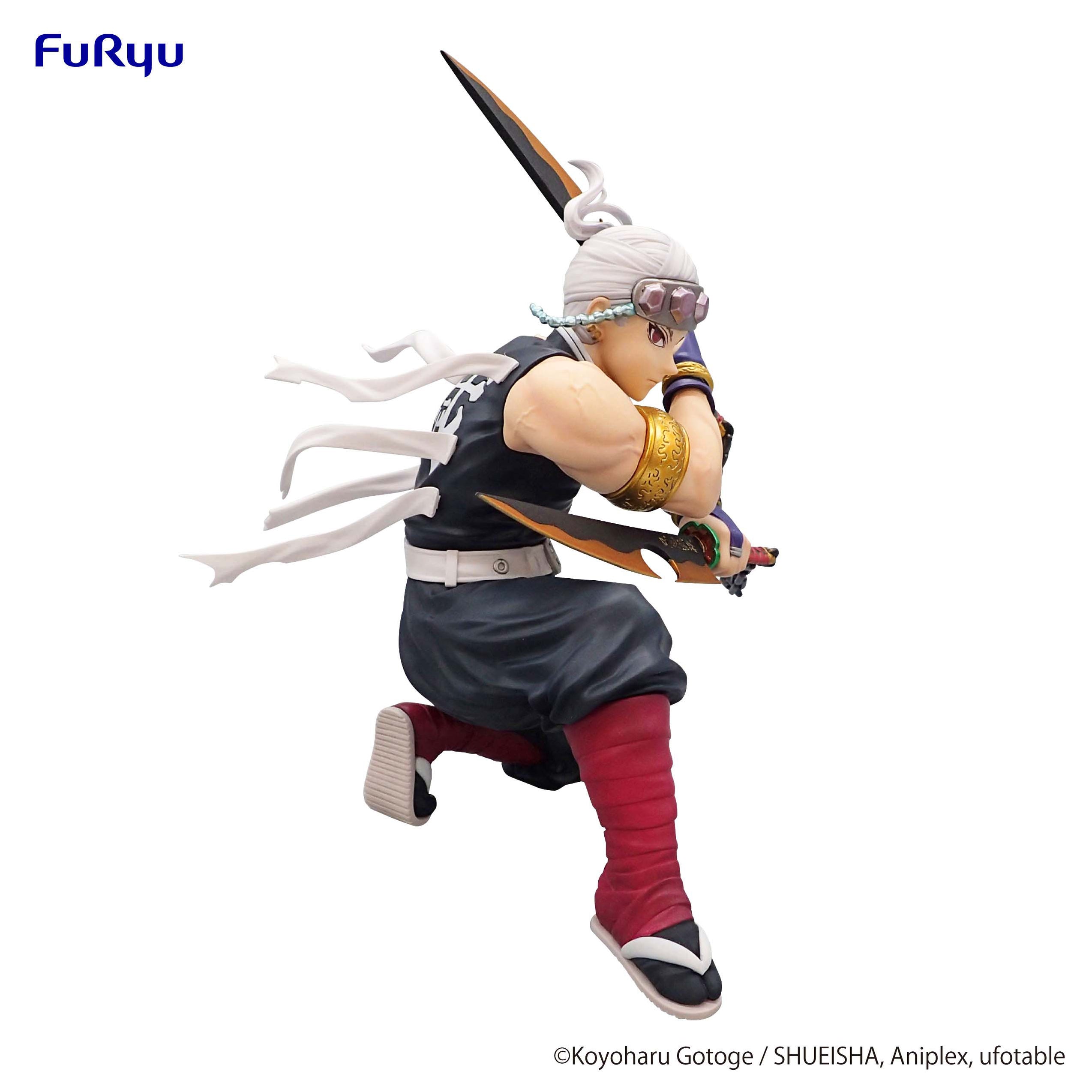 Noodle Stopper Figure - Uzui Tengen - Demon Slayer: Kimetsu No Yaiba ...