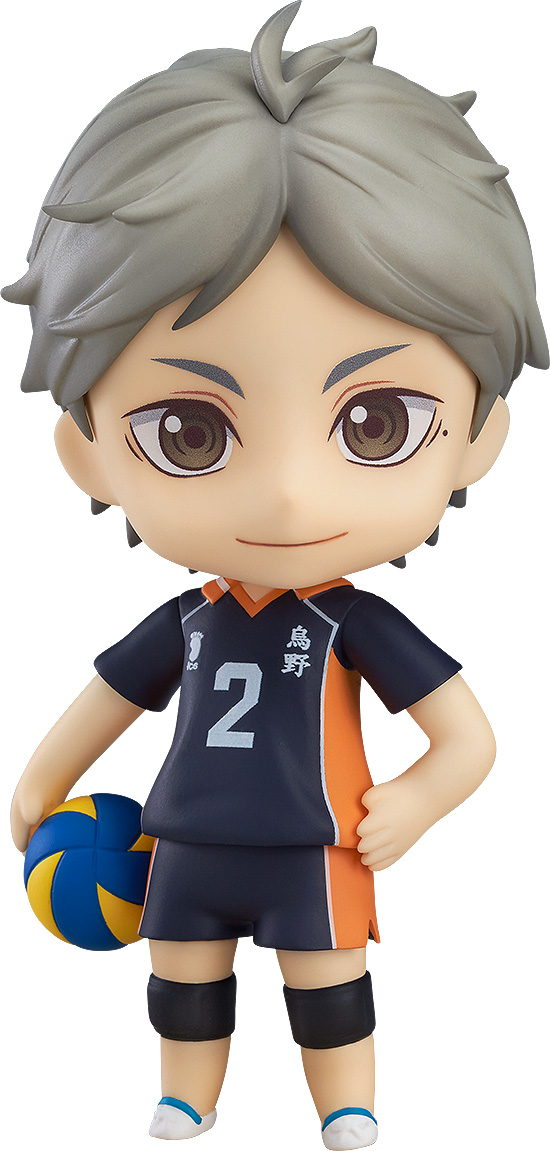 Nendoroid - 665 Koshi Sugawara - Haikyu!! — Panda Hobby