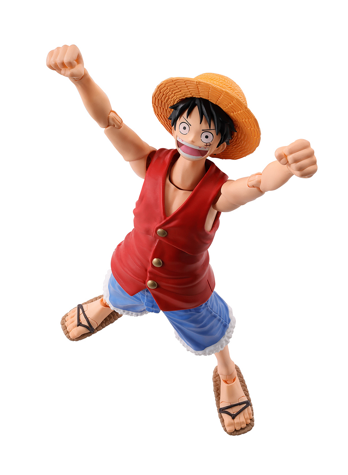 S.H.Figuarts - Monkey.D.Luffy (Romance Dawn) - One Piece — Panda Hobby