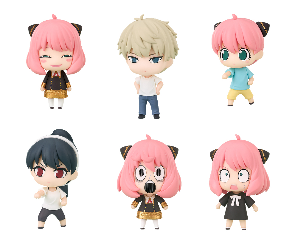 Spy X Family Collectible Figures - Single Blind Box — Panda Hobby