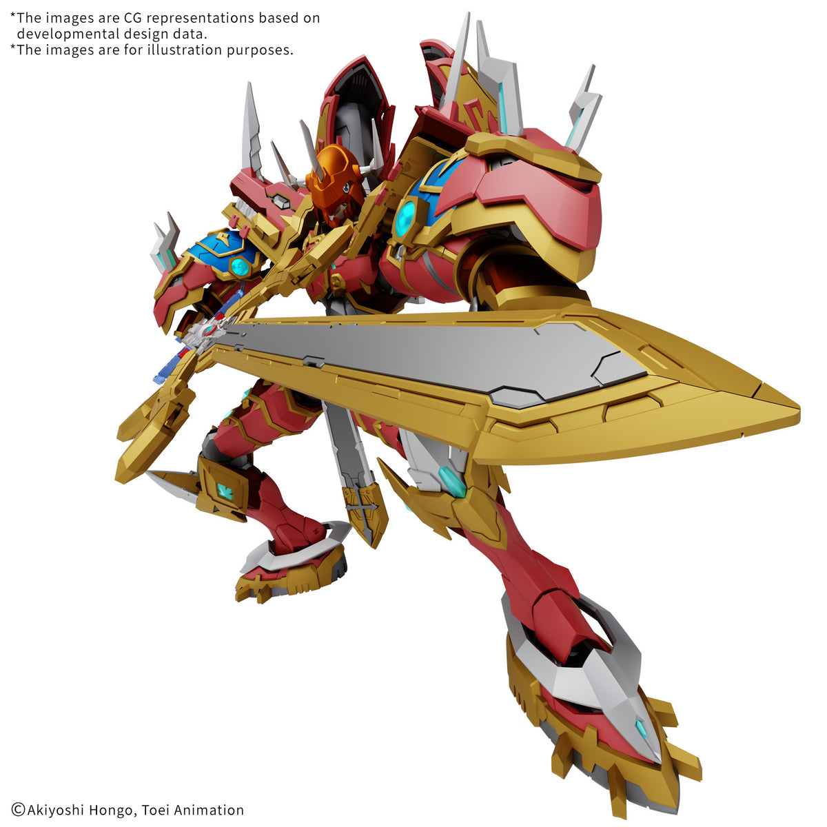 [Pre-Order END][ETA Q1 2026] FR Amplified - Kaiser Greymon - Digimon F ...