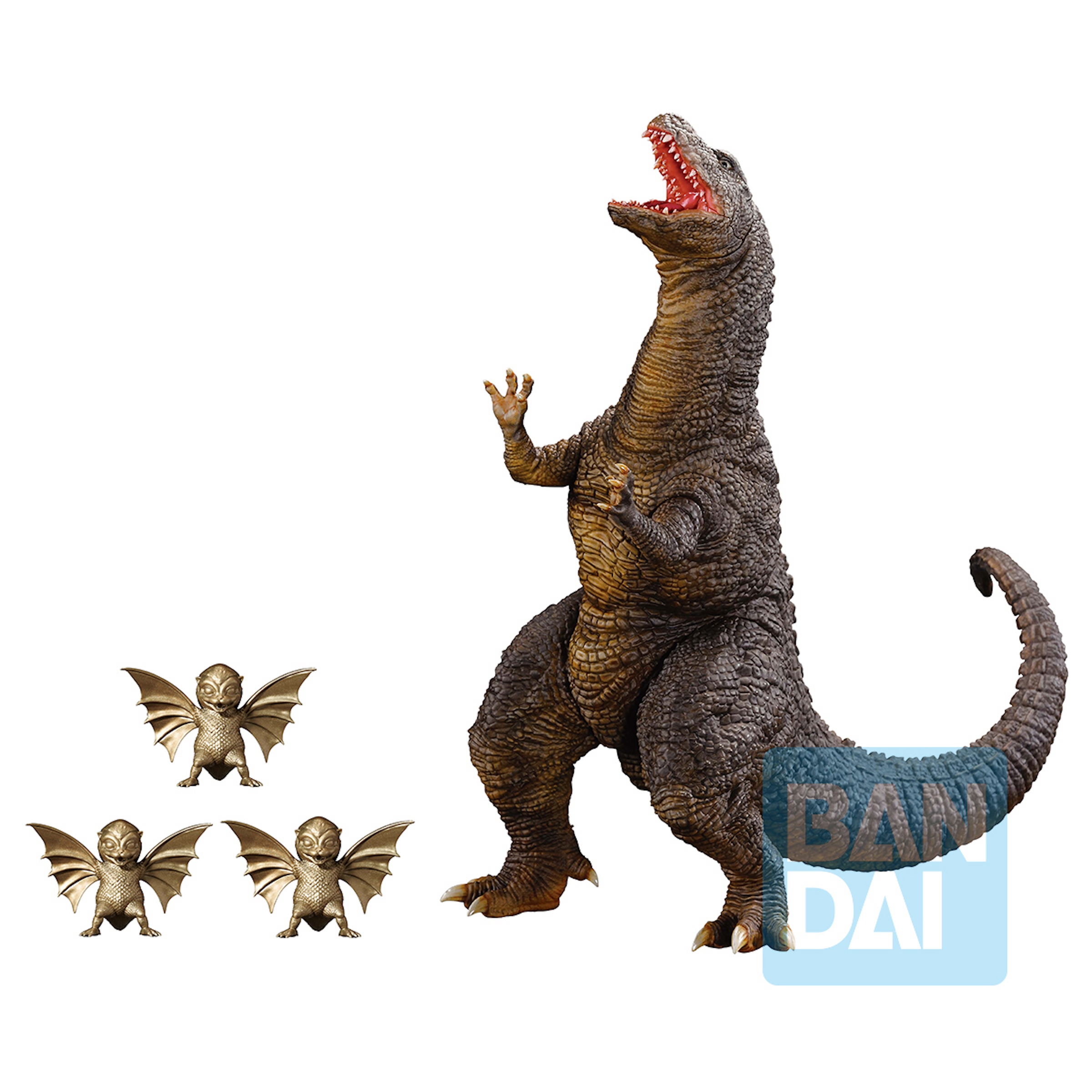 Ichibansho - Godzillasaurus & Dorat - Godzilla Vs. King Ghidorah ...