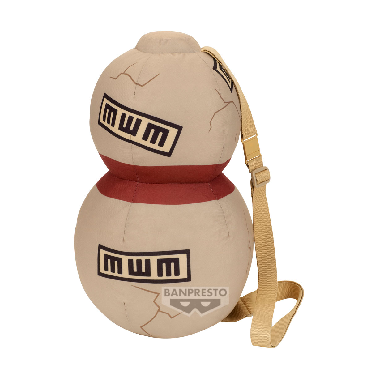 Narikiri Plush Gaara's Gourd - Naruto Shippuden — Panda Hobby