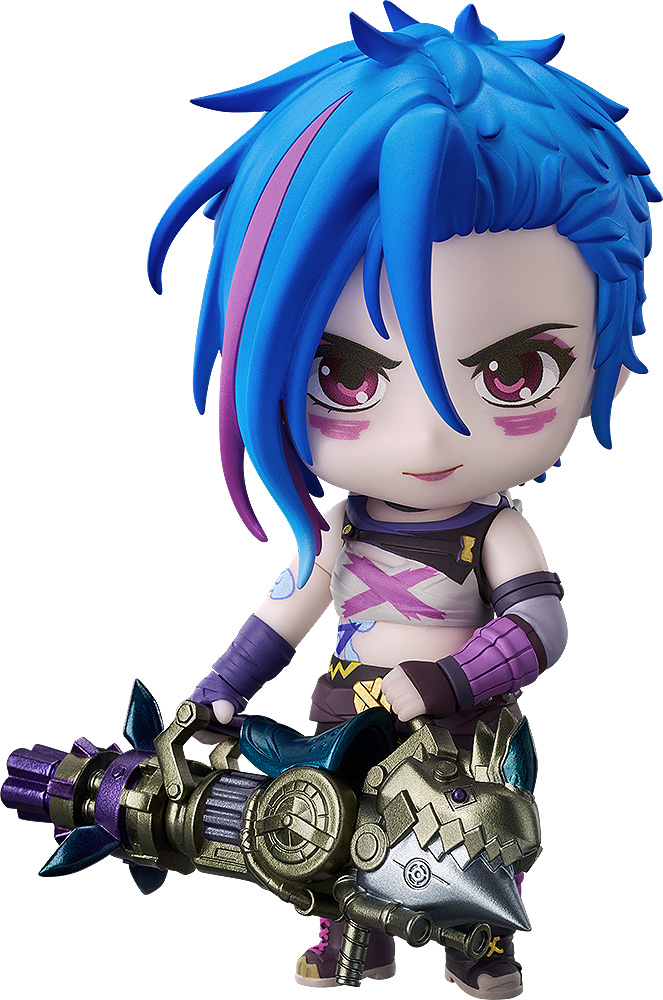 Nendoroid - 2678 Jinx (Arcane Ver.) - Arcane League Of Legends — Panda Hobby