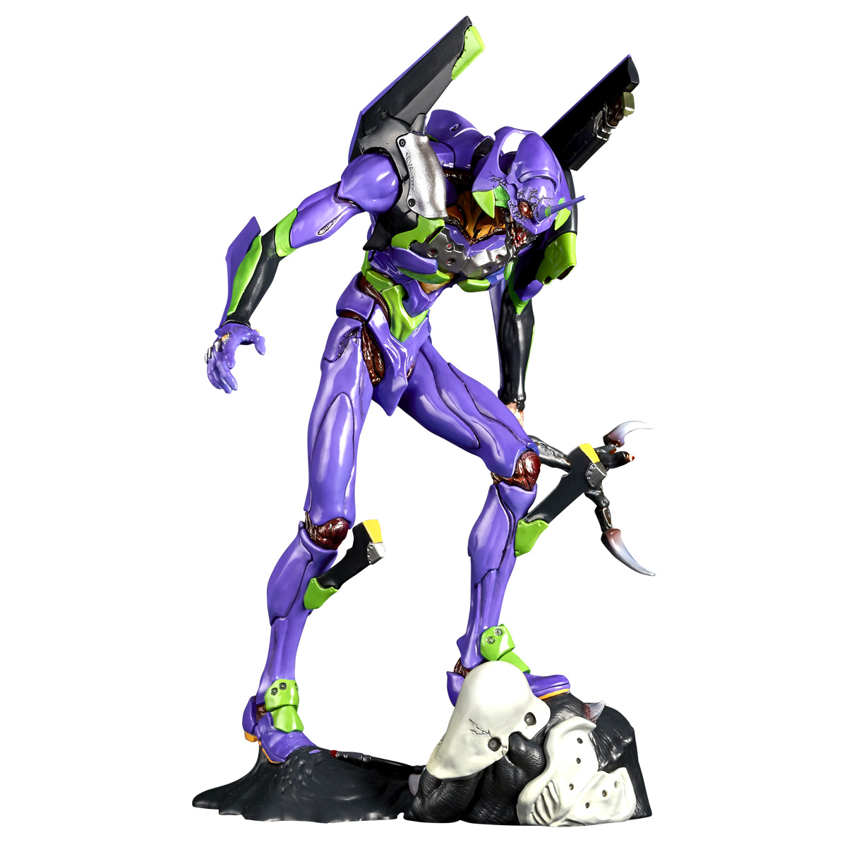 Artpla Sculpture Works - Eva Unit 01 Berserk - Evangelion — Panda Hobby