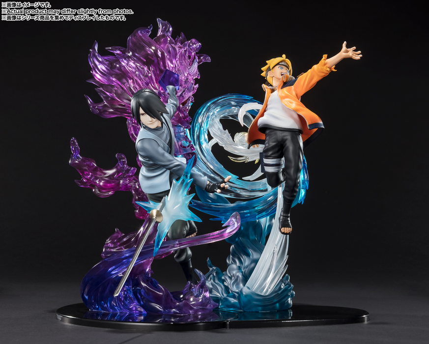 Figuarts ZERO - Sasuke Uchiha - Boruto Naruto Next Generations Kizuna ...