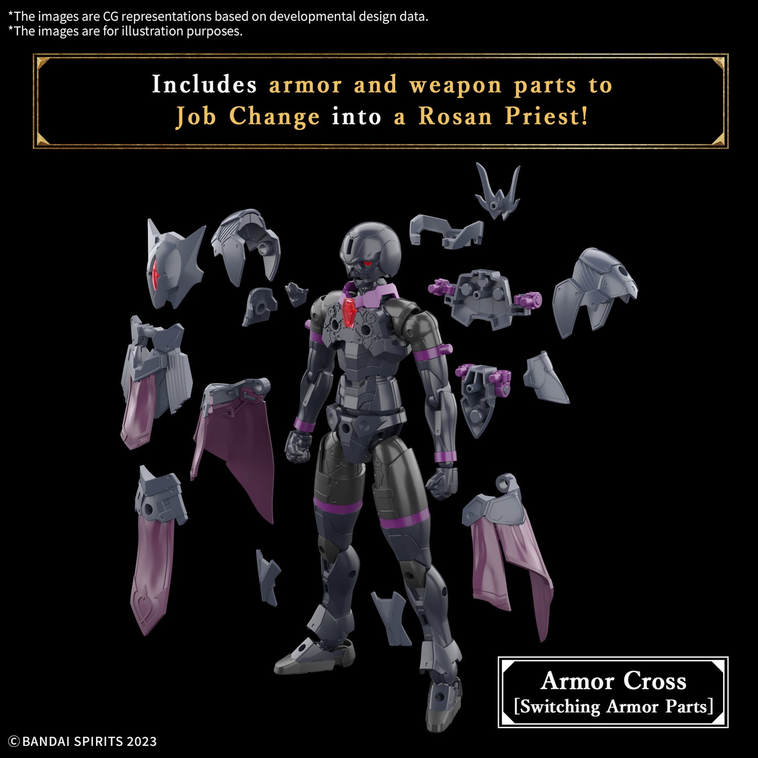 [ARRIVED][MAY 2025] 30MF Rosan Priest — Panda Hobby