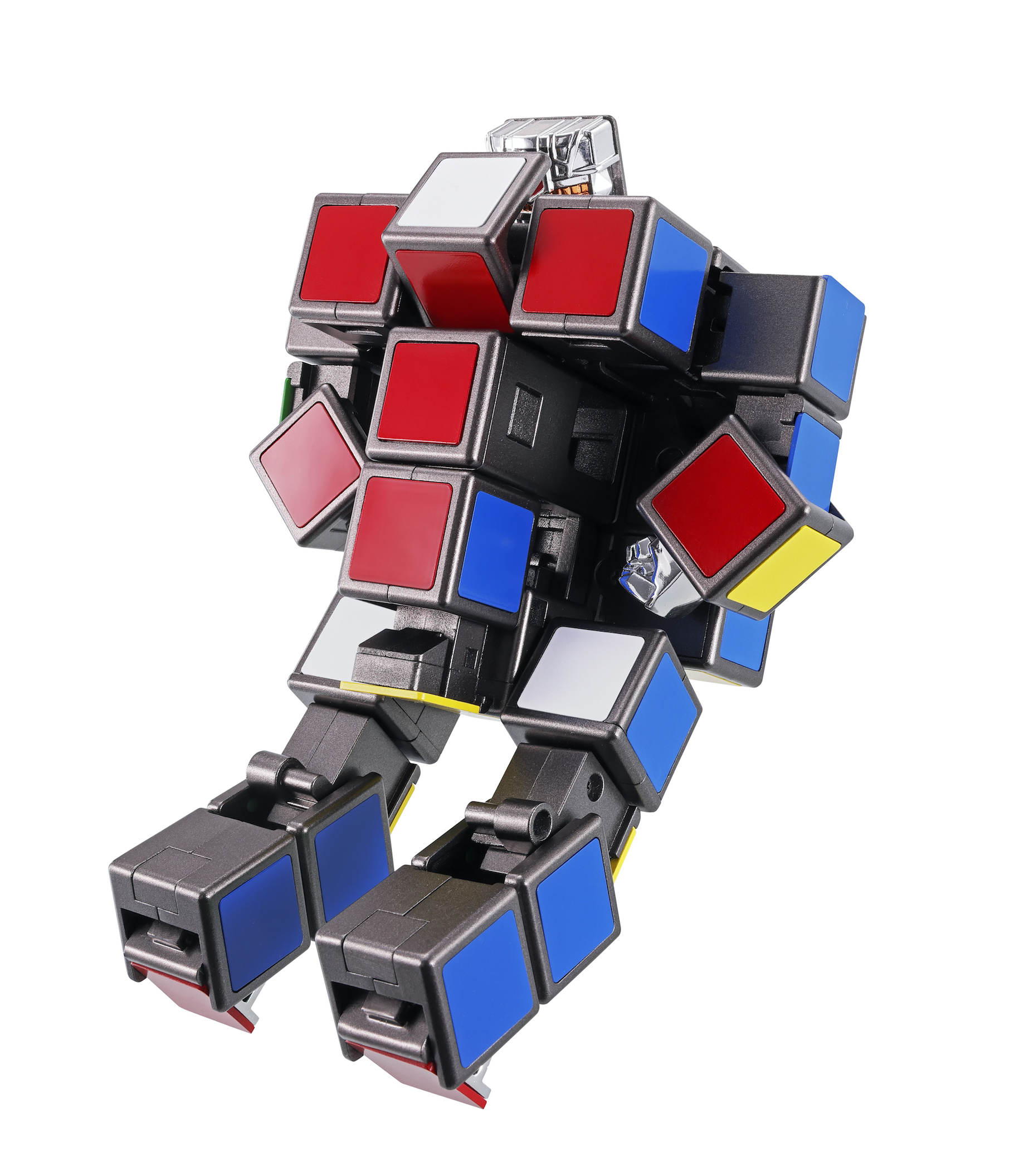 Chogokin - Rubik's Cube Robo - Rubik's Cube — Panda Hobby