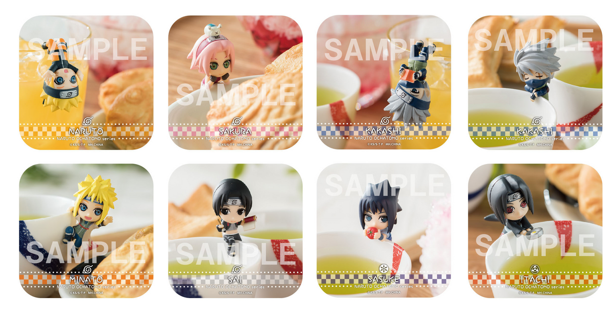 Ochatomo - Naruto Shippuden Konoha Break Time - Single Blind Box ...