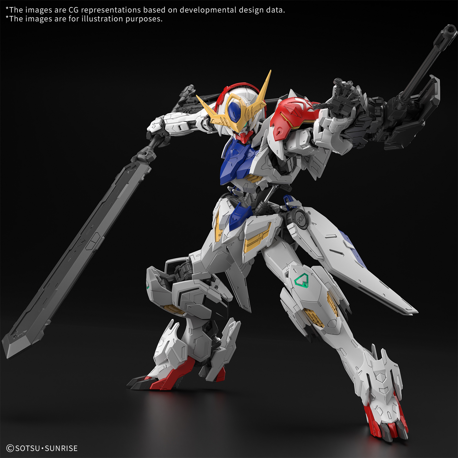 [Pre-Order][ETA Q2 2026] MG Gundam Barbatos Lupus 1/100 — Panda Hobby