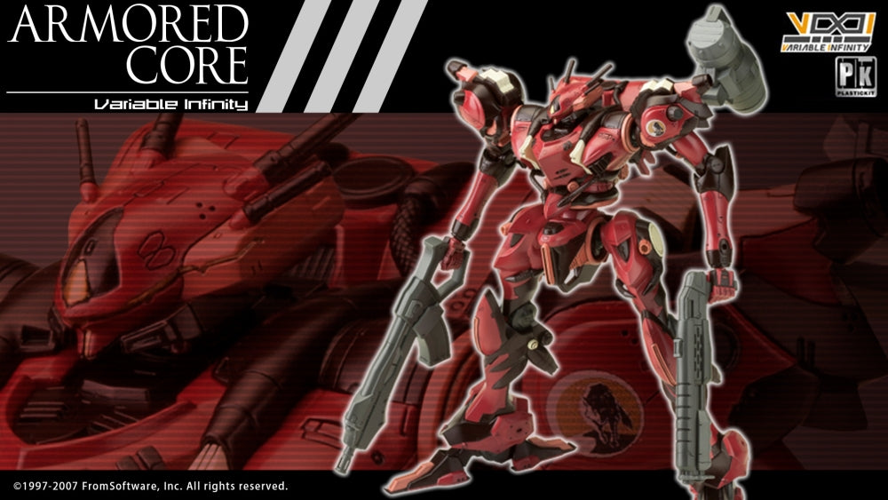 Algebra Soluh Barbaroi - Armored Core 1/72 — Panda Hobby