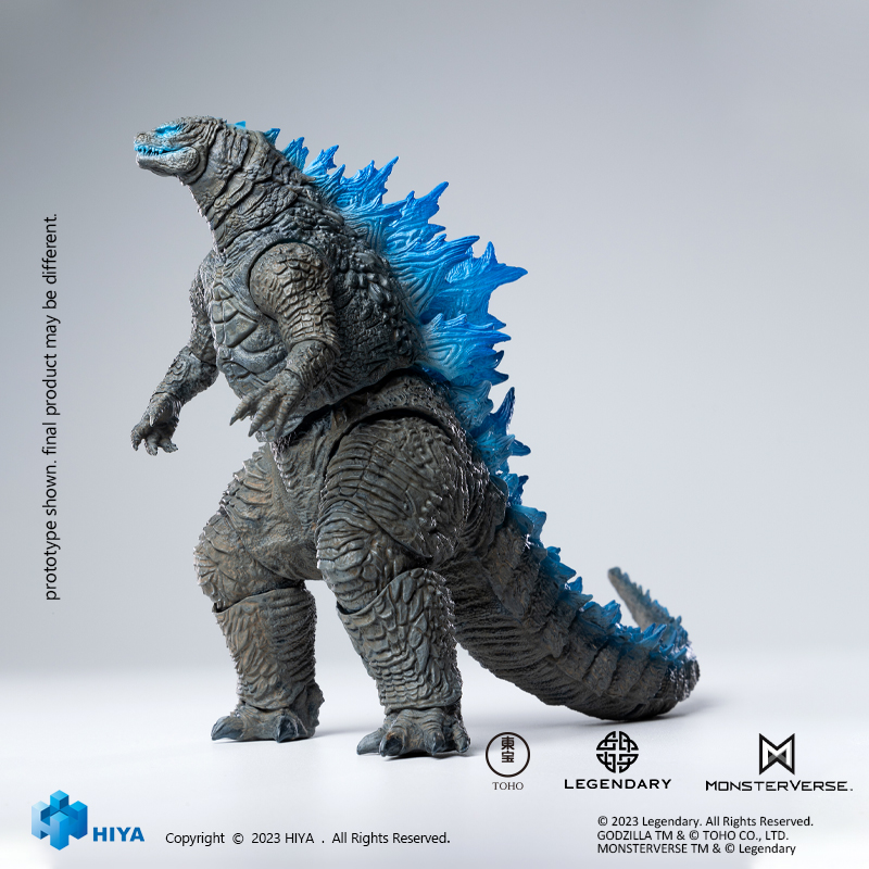 Exquisite Basic - 7 Inch Heat Ray Godzilla Translucent Ver. - Godzilla ...