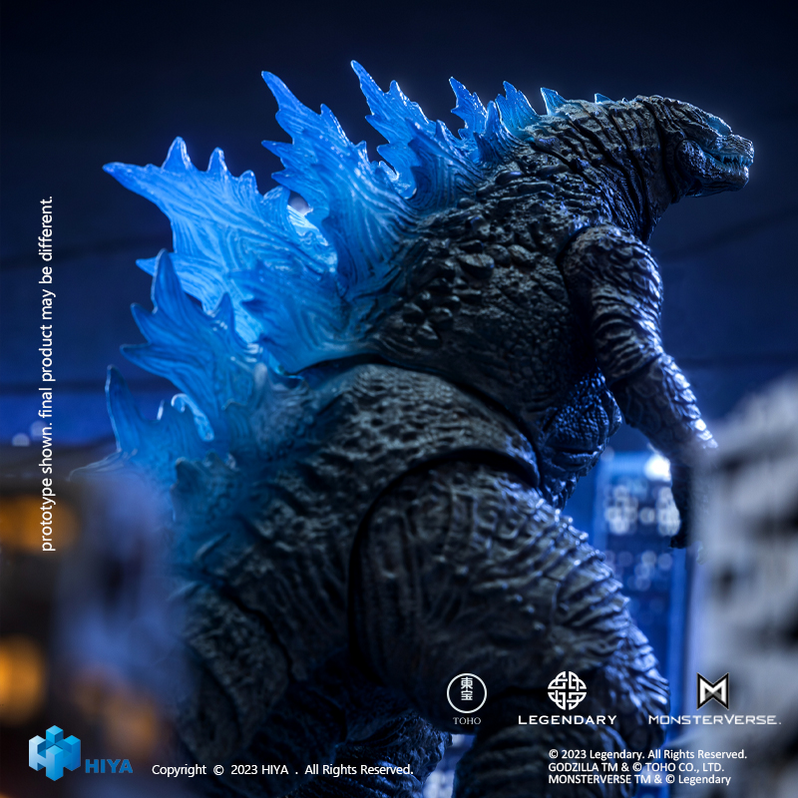 Exquisite Basic - 7 Inch Heat Ray Godzilla Translucent Ver. - Godzilla ...