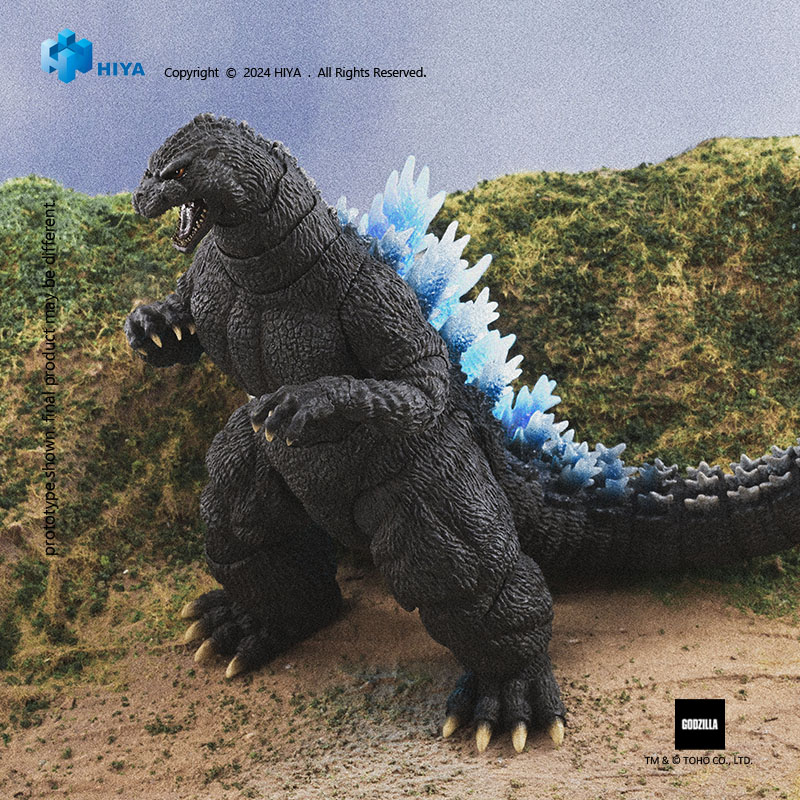 Exquisite Basic - Heat Ray Godzilla Hokkaido Ver. - Godzilla Vs. King ...