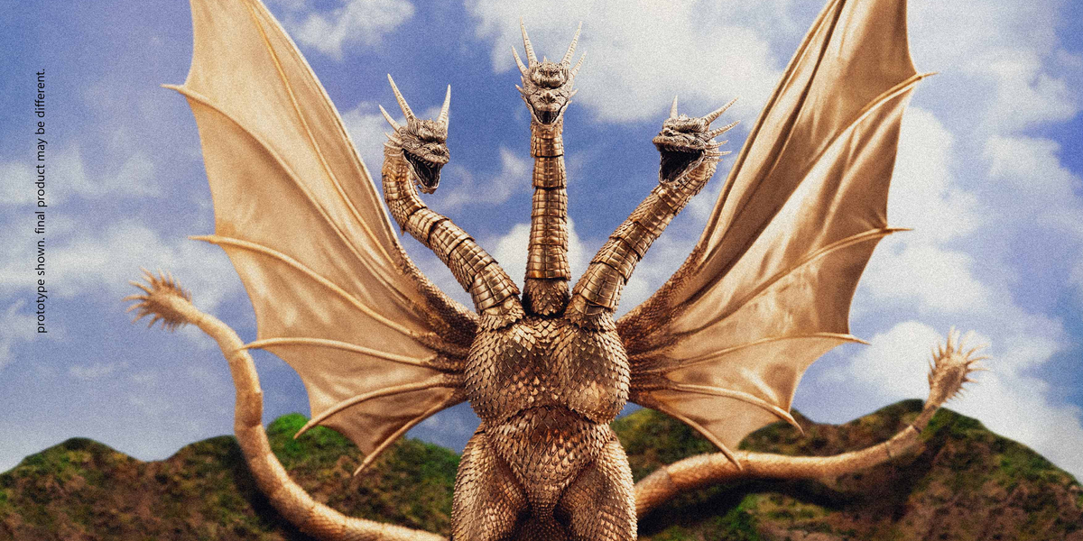 [ARRIVED][MAR 2026] Exquisite Basic - King Ghidorah - Godzilla Vs. Kin ...