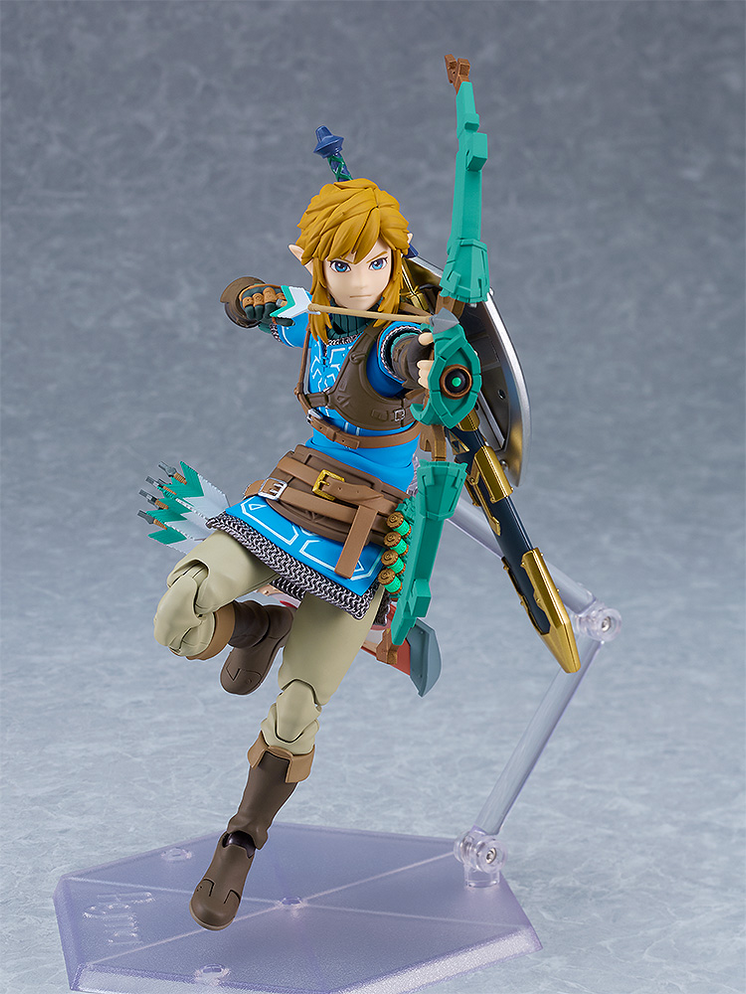 Figma - 626-DX Link: Tears Of The Kingdom Ver. DX Edition - The Legend — Panda Hobby