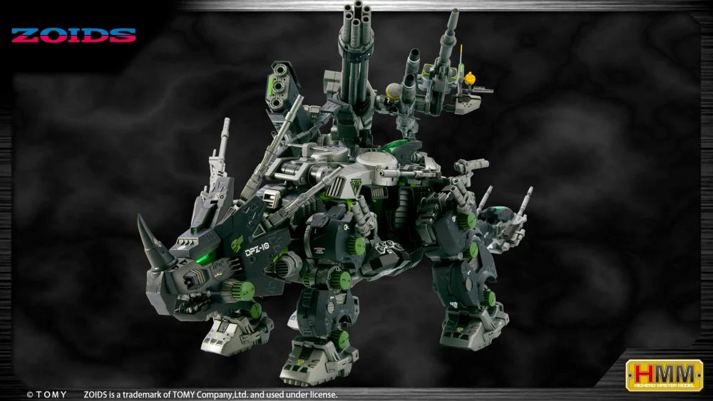 HMM - DPZ-10 Dark Horn Marking Plus Ver. - Zoids 1/72 — Panda Hobby