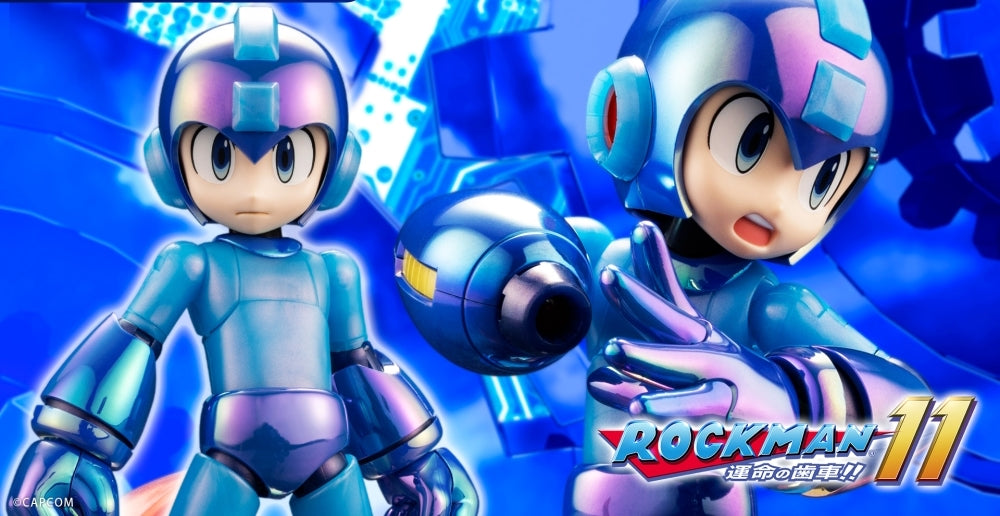 Mega Man Premium Charge Shot Ver. - Mega Man 11/ Rockman 11 — Panda Hobby