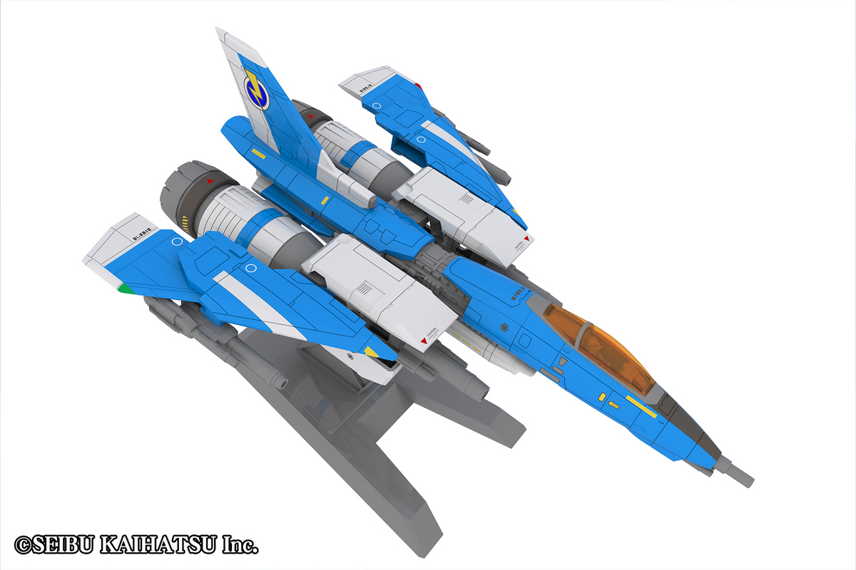 Raiden Mk-II 2P Color - Raiden II 1/100 — Panda Hobby