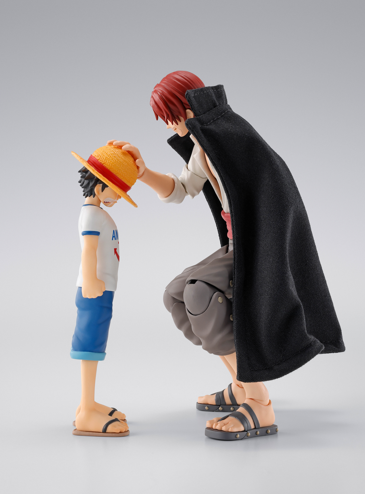 S.H.Figuarts - Shanks & Monkey.D.Luffy (Childhood) - One Piece — Panda ...