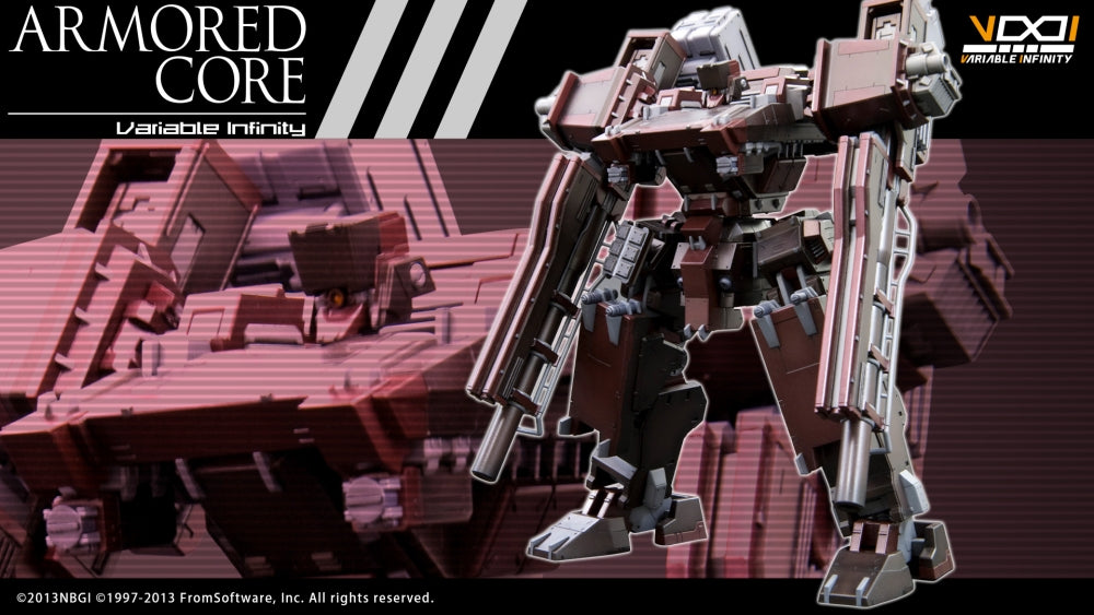V.I.Series - GA GAN01-Sunshine-E Feedback - Armored Core 1/72 — Panda Hobby