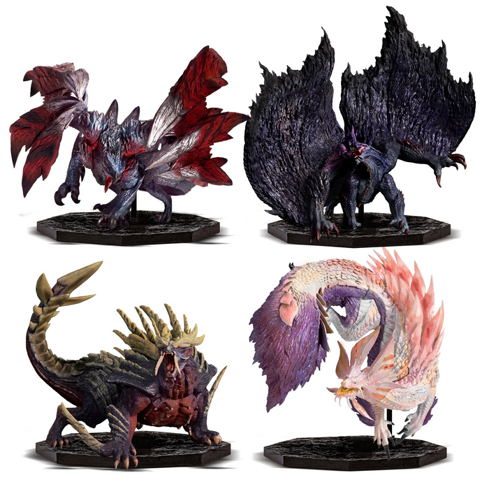 CFB Cube - 4 Pieces Box (Gore Magala/Crimson Glow Valstrax/Magnamalo ( — Panda Hobby