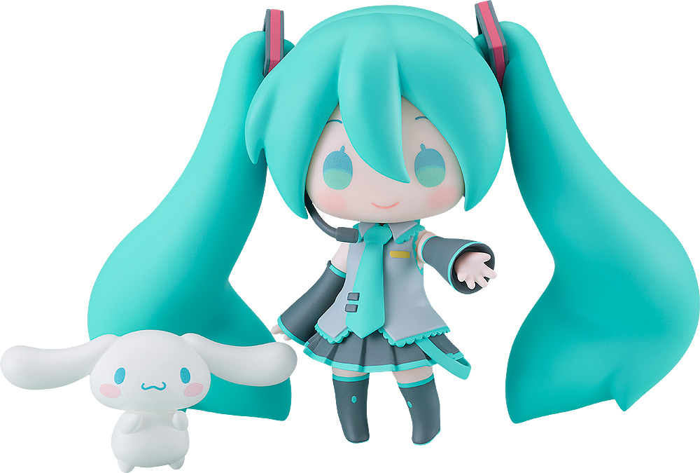 Nendoroid - 2306 Hatsune Miku: Cinnamoroll Collaboration Ver. - Hatsun ...