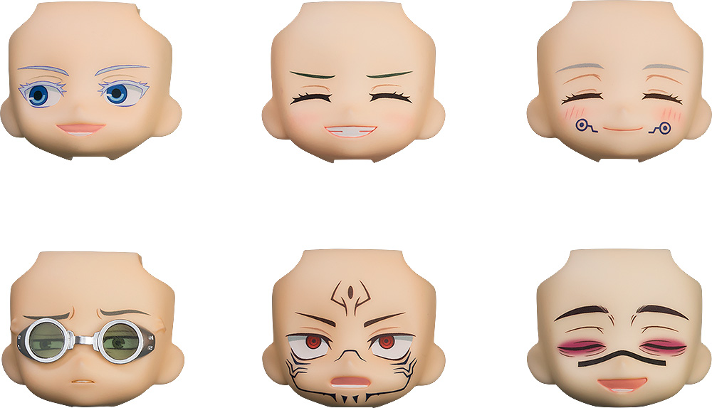 Nendoroid More - Face Swap 02 - Jujutsu Kaisen (Single Random Style ...