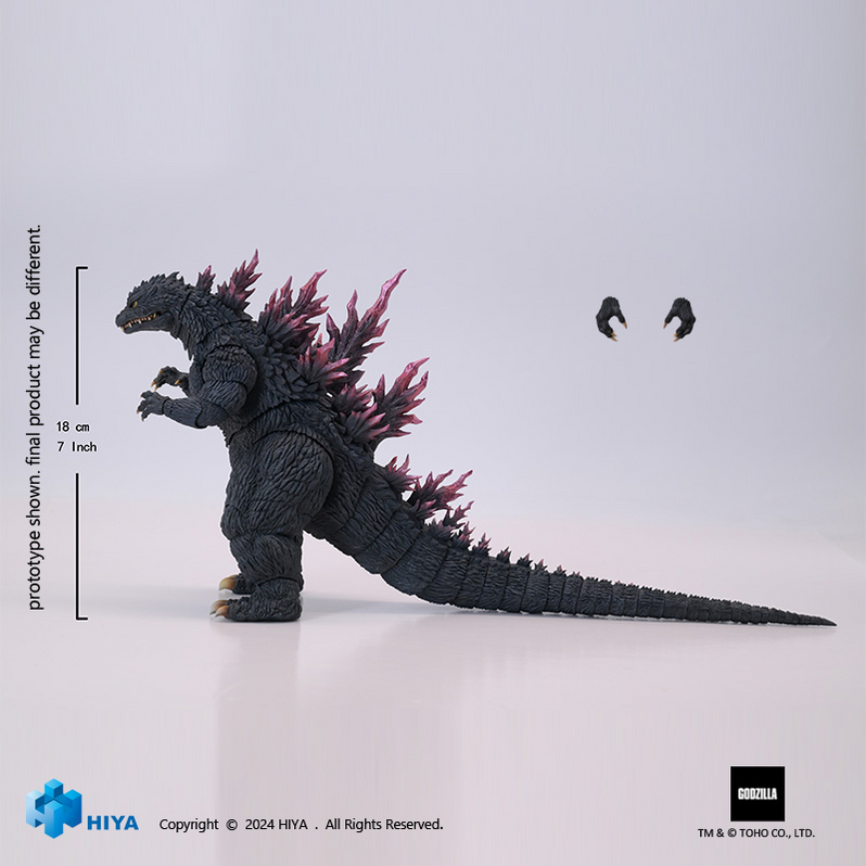 Exquisite Basic - Godzilla - Godzilla 2000: Millennium (1999) — Panda Hobby