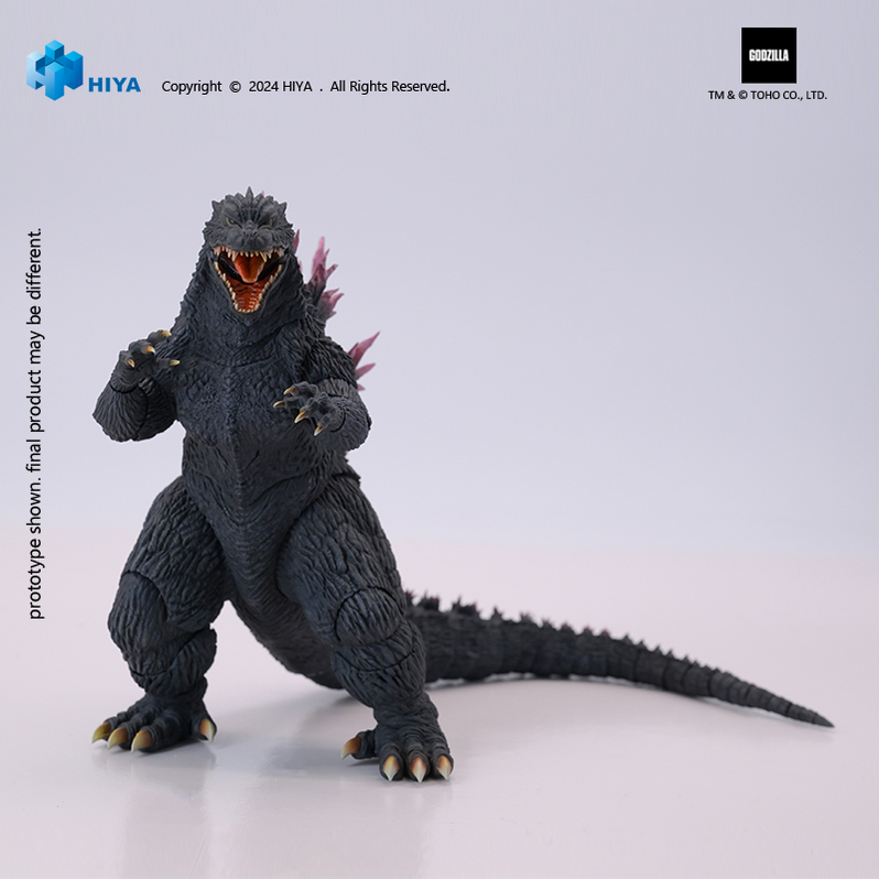 Exquisite Basic - Godzilla - Godzilla 2000: Millennium (1999) — Panda Hobby