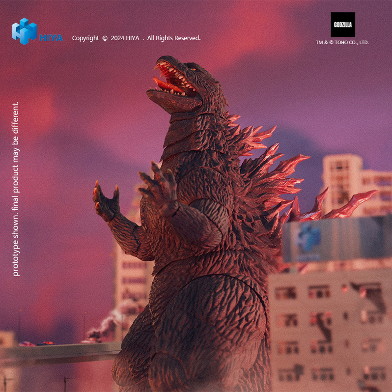 Exquisite Basic - Godzilla - Godzilla 2000: Millennium (1999) — Panda Hobby