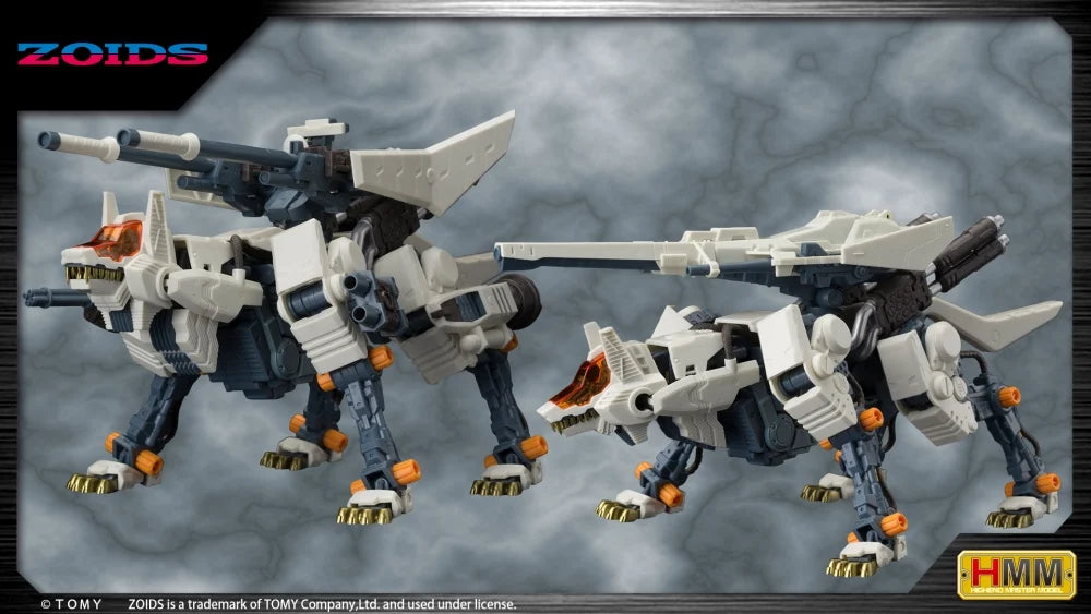 HMM - RZ-009 Command Wolf Ac & Lc Marking Plus Ver. - Zoids 1/72 ...