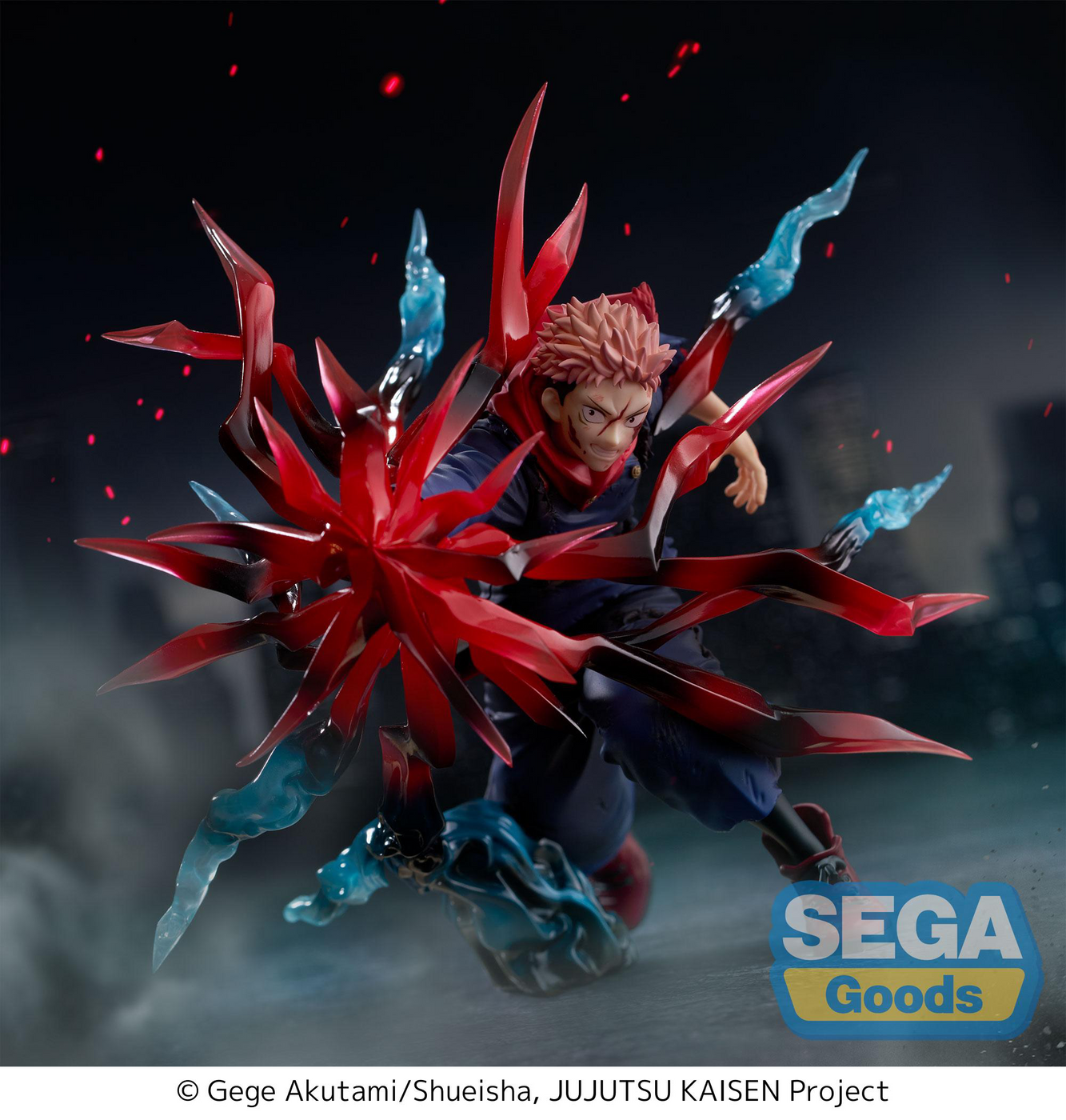 Luminasta - Yuji Itadori Black Flash - Jujutsu Kaisen — Panda Hobby