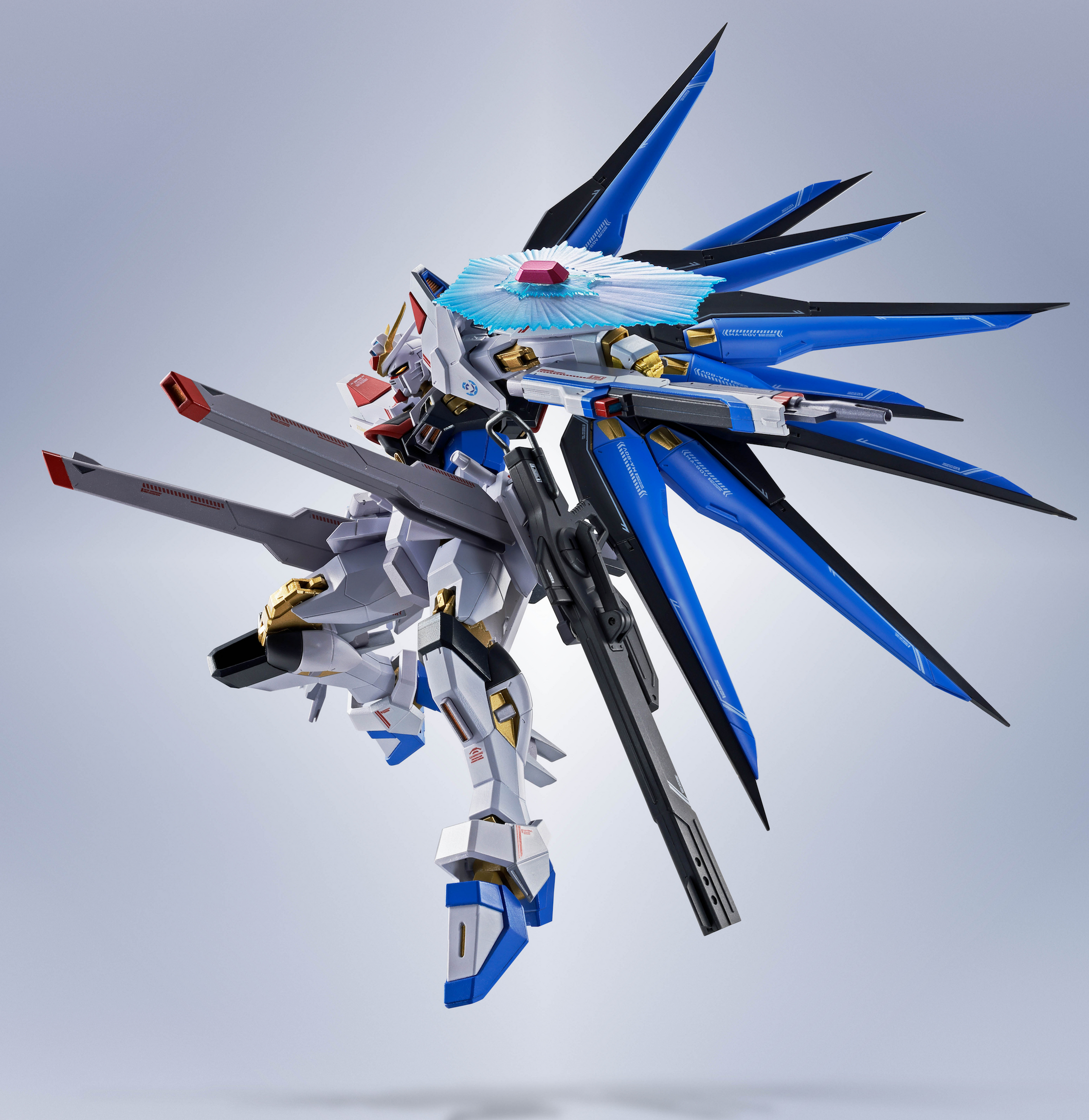 Metal Robot Spirits - [Side MS] Strike Freedom Gundam Type II - Gundam ...