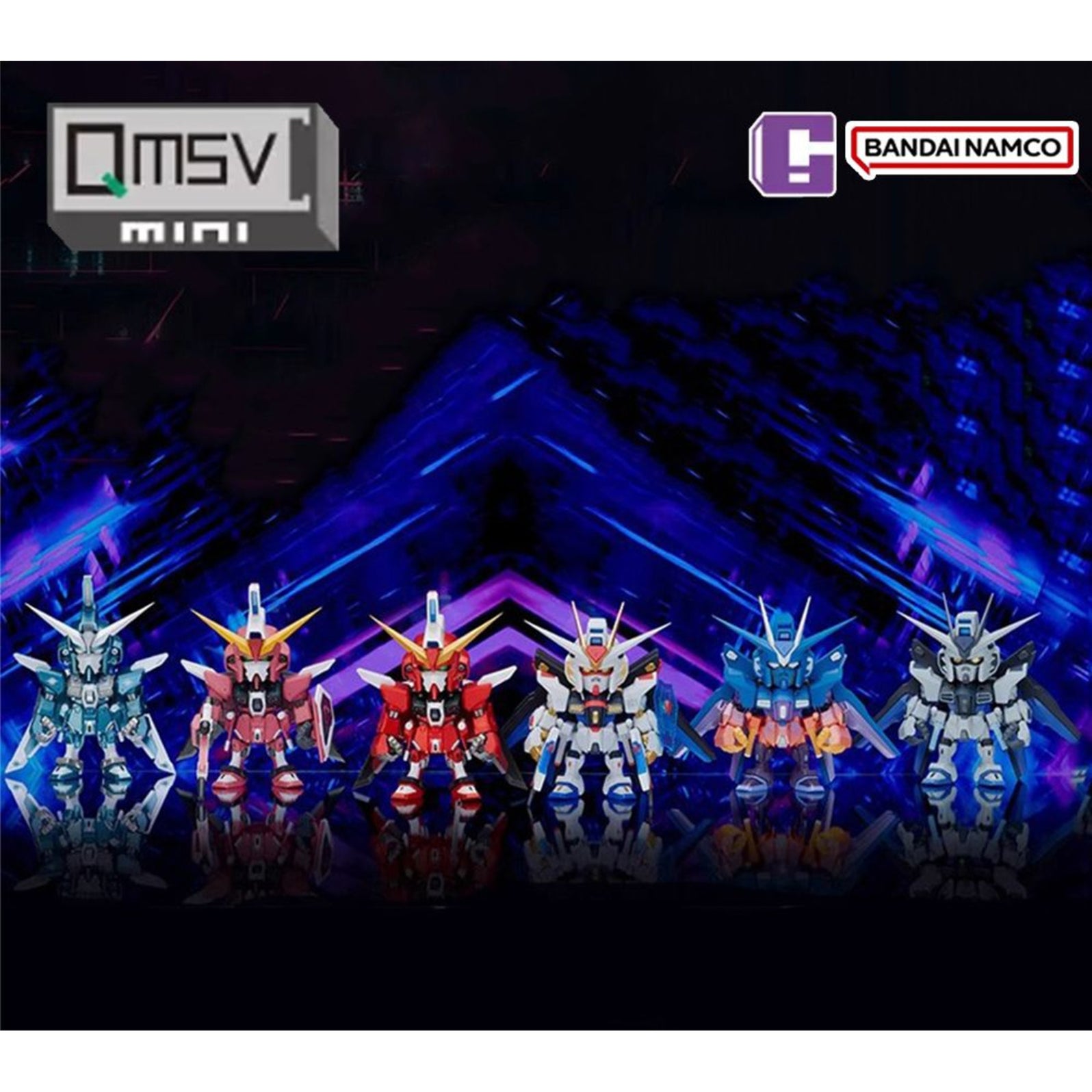 QMSV Mini - Strike Freedom Gundam & Infinite Justice Gundam - Single B ...