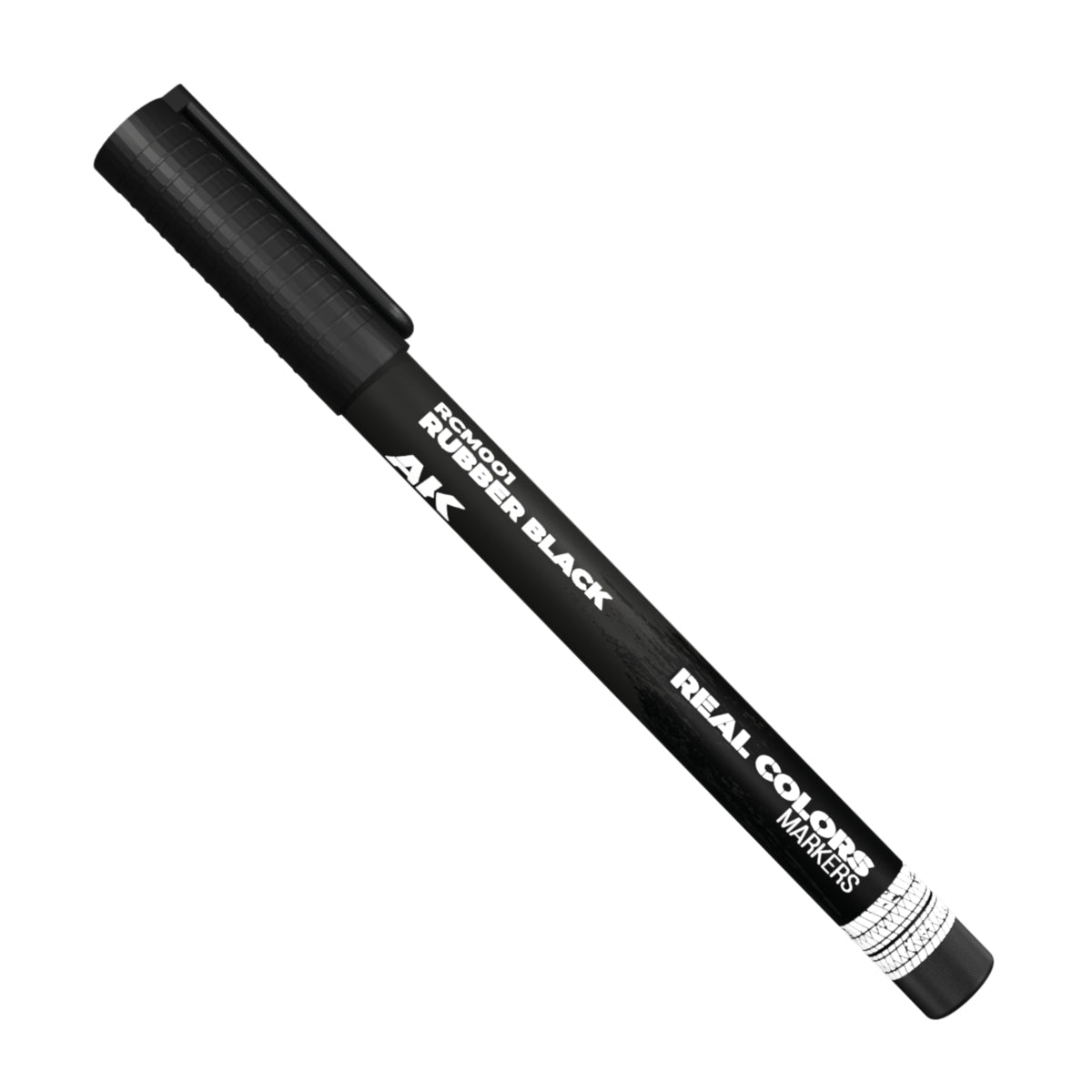 RCM001 Real Colors Markers - Rubber Black — Panda Hobby