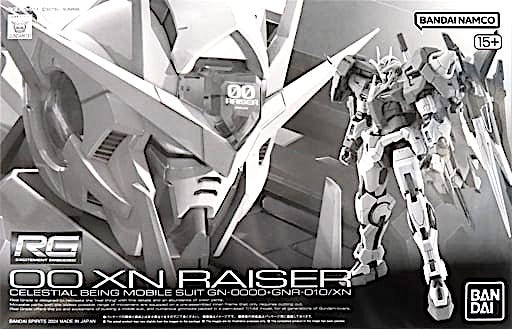 RG 00 XN Raiser 1/144 — Panda Hobby