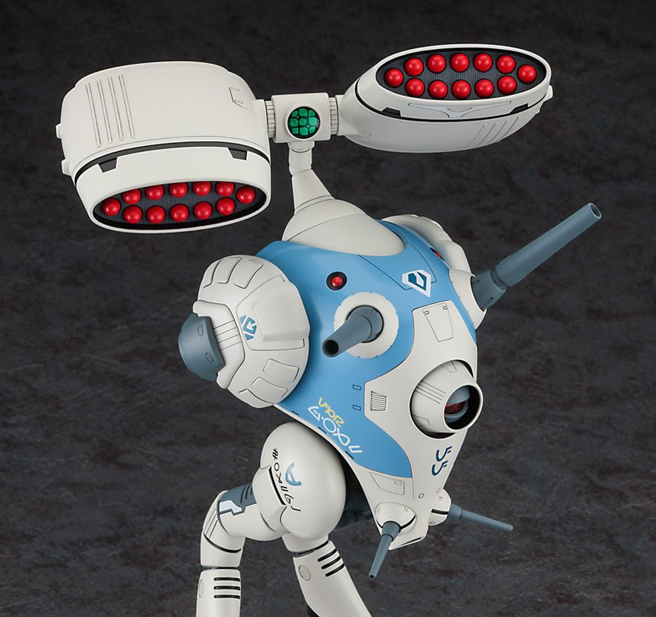 Regult With Small Missile Pod - Super Dimension Fortress Macross 1/72 ...