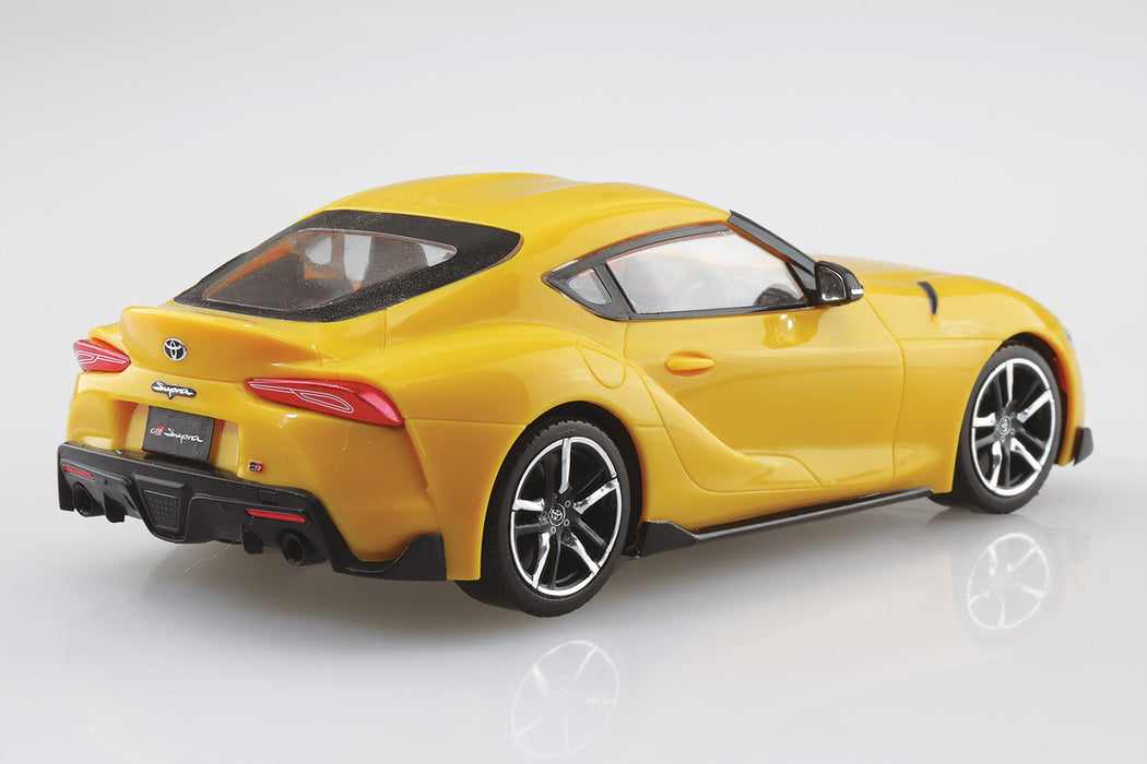 Snap Kit 10-D Toyota GR Supra (Lightning Yellow) 1/32 — Panda Hobby
