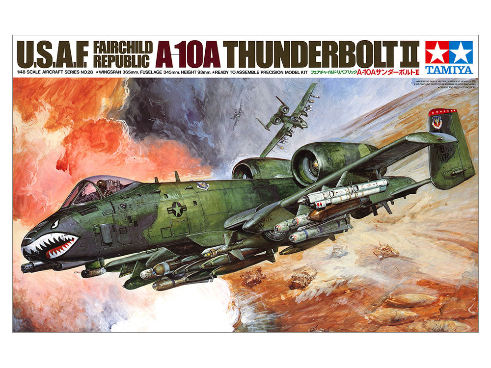 U.S.A.F. Fairchild Republic A-10A Thunderbolt II 1/48 — Panda Hobby