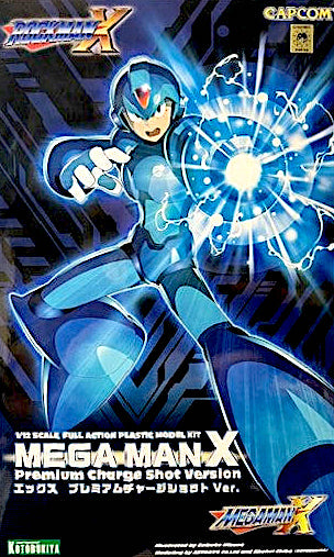X Premium Charge Shot Ver. - Rockman X / Mega Man X 1/12 — Panda Hobby