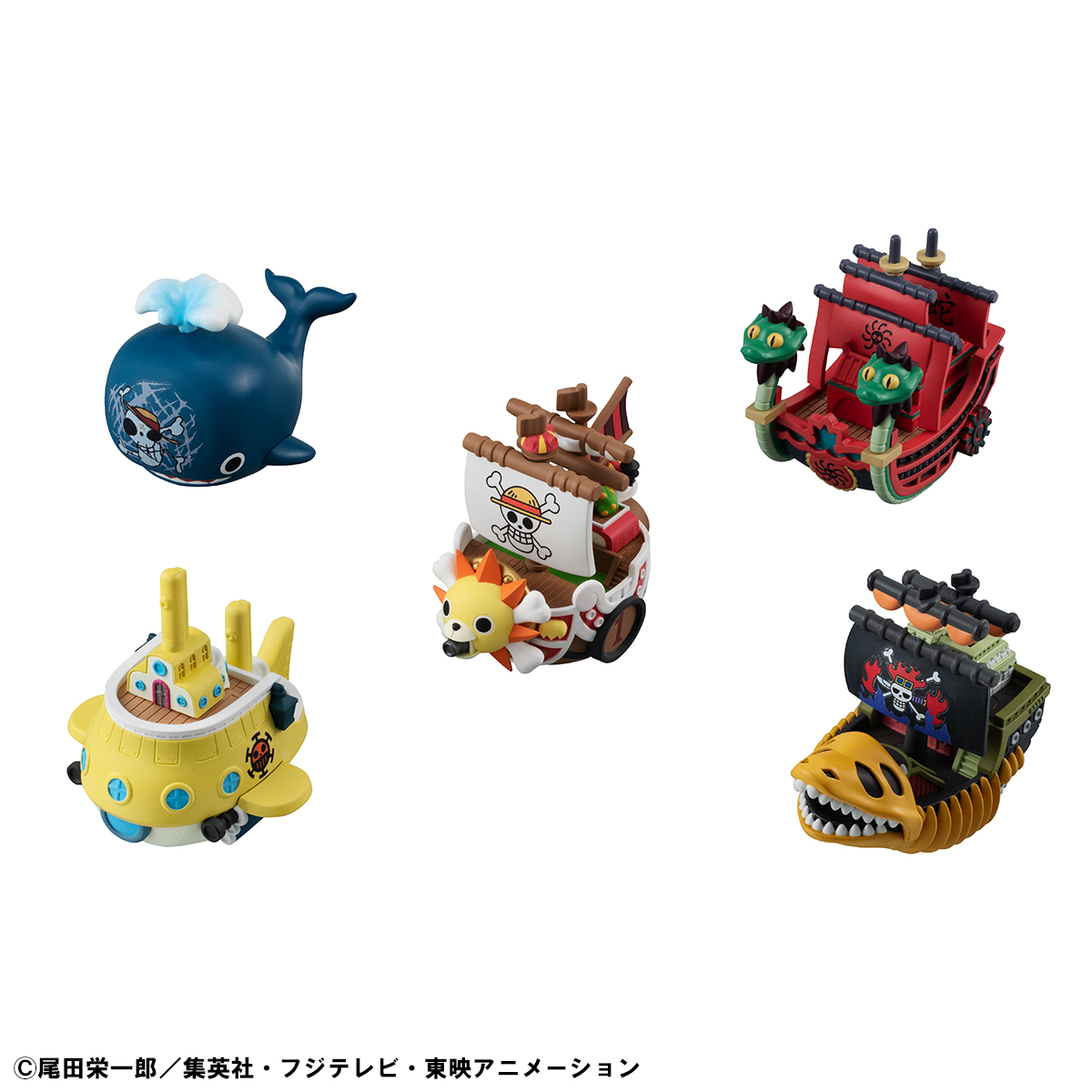 Yuracolle Series - One Piece Grand Line Collection Vol. 2- Single Blin ...